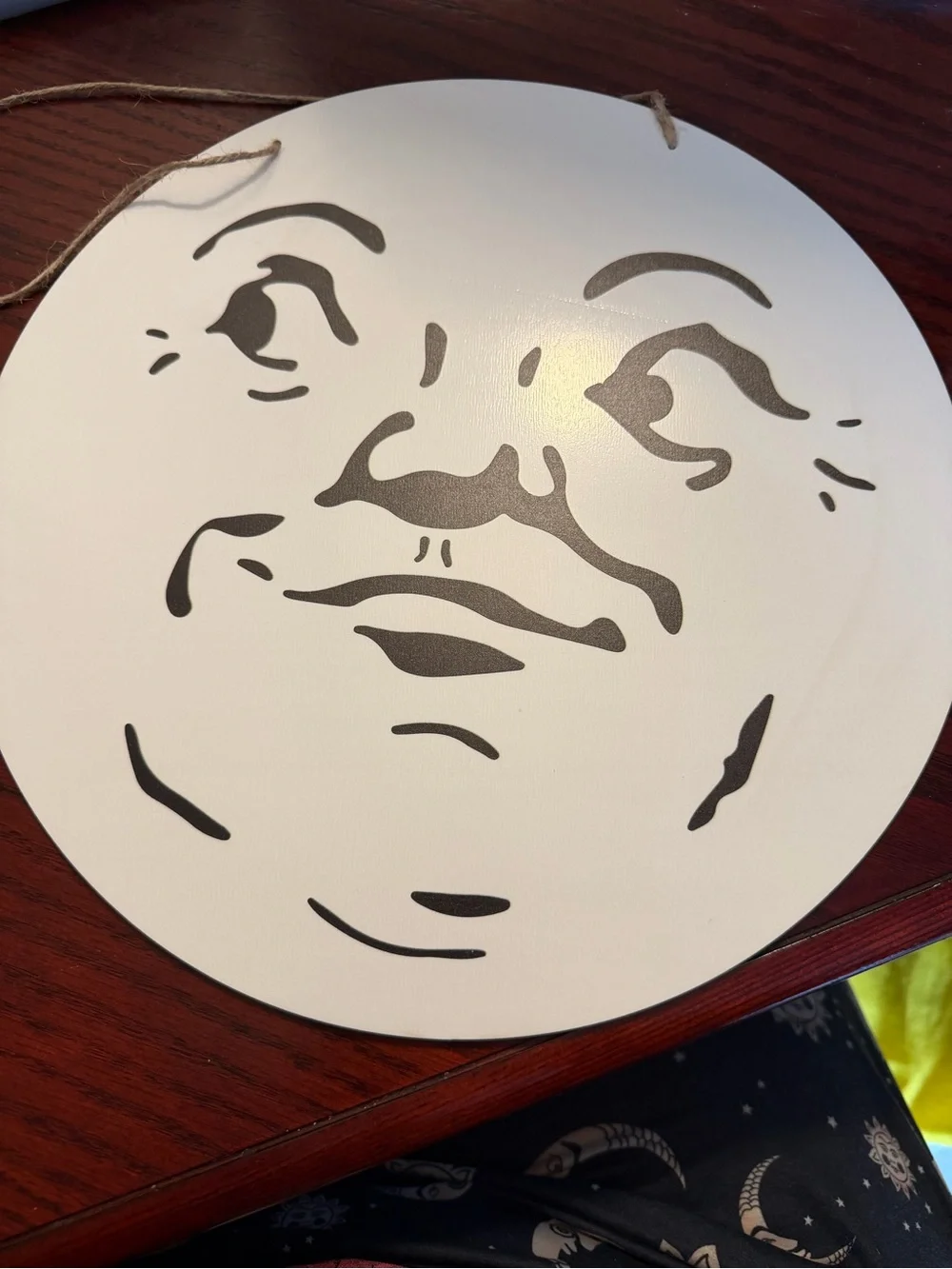 Wall Decor | Newwinking Moon Face Wall Decor Set Of 2 25 For Show ...